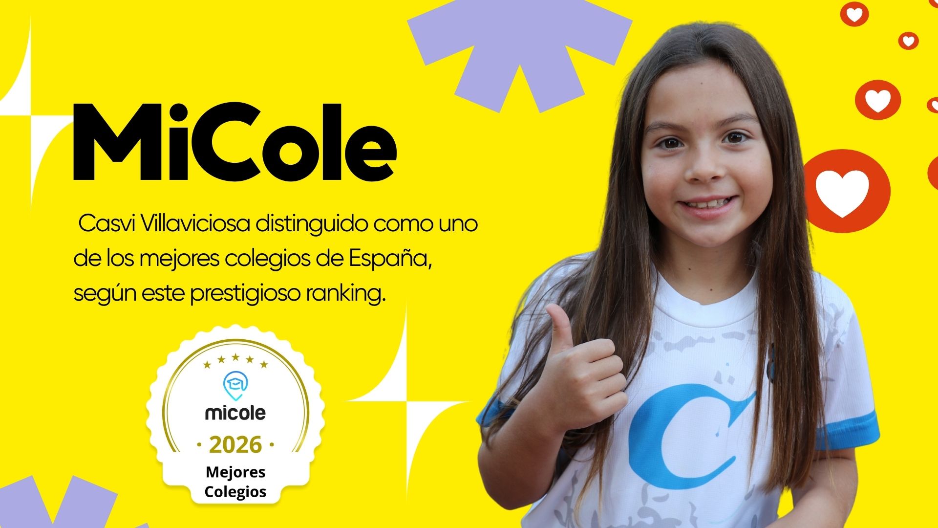 Casvi Villaviciosa, reconocido entre los mejores colegios de España en ...